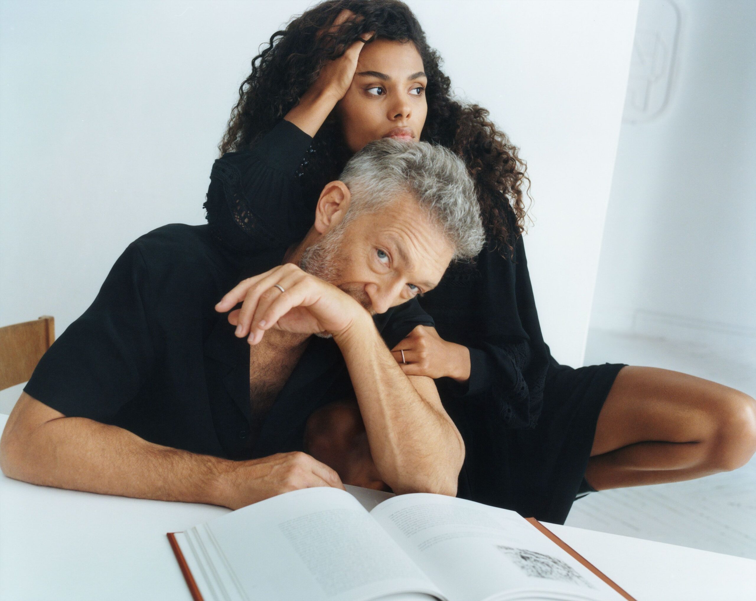 The Kooples Taps Vincent Cassel and Tina Kunakey as Brand Ambassadors ...