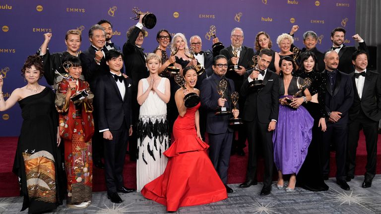 "Baby Reindeer" Shines Among Major Emmy Winners as "Shogun" Makes ...
